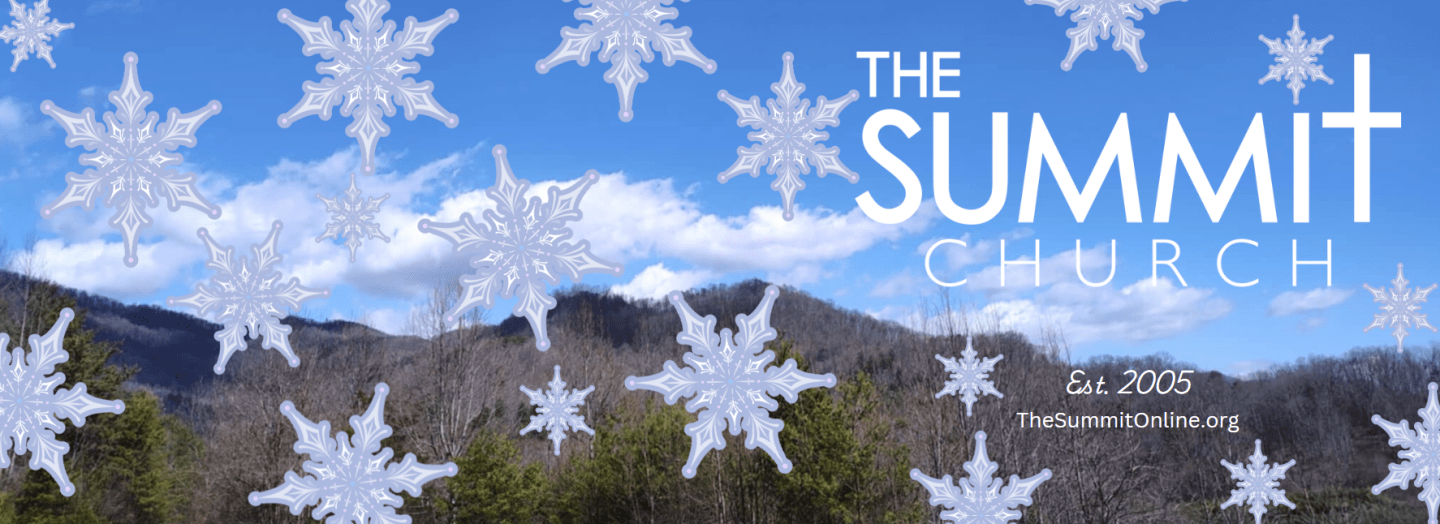 SERVICES CANCELLED for WEATHER – The Summit Church